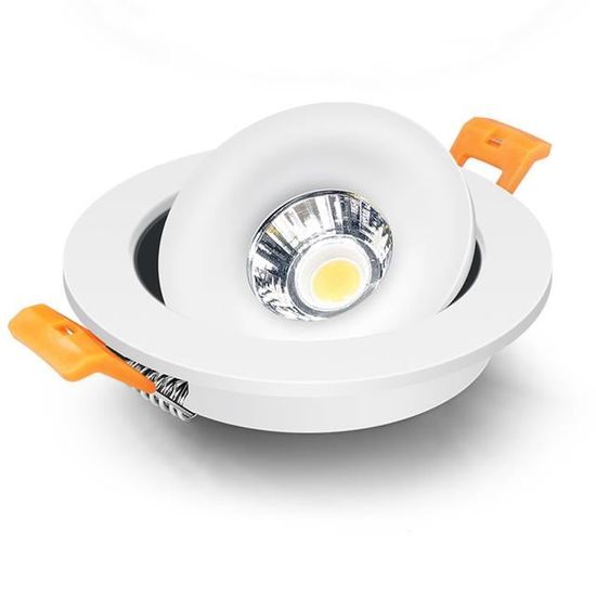 Downlight,B White-15W Dimmable-Cold White--Spot lumineux LED avec ...