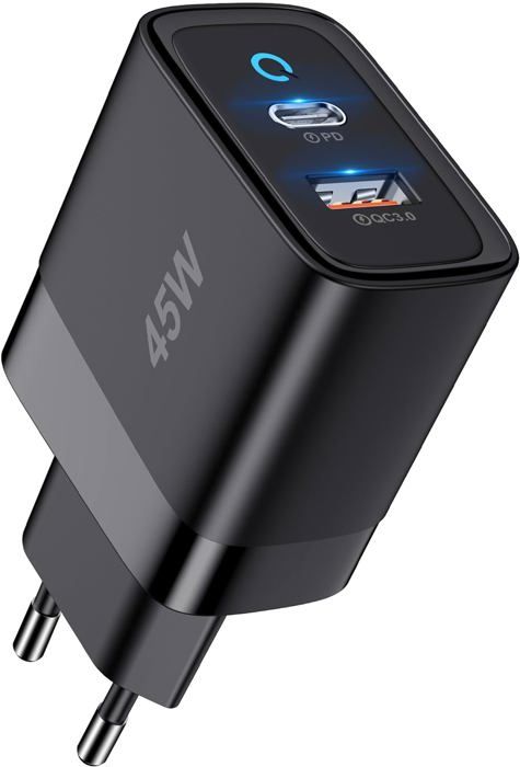 Chargeur Usb C 45W Prise Usb A + Usb C 2M Multiprise Chargeur Rapide ...