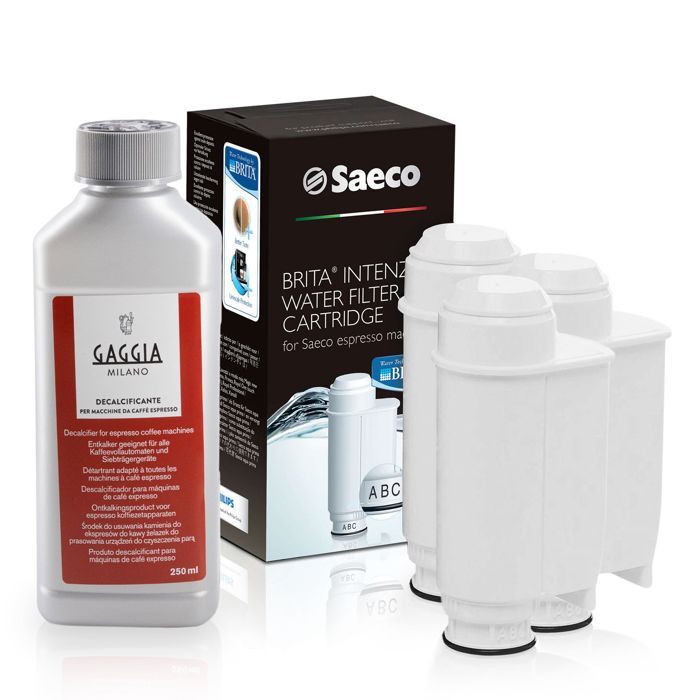 Saeco Philips Espresso Set - Saeco Philips Brita Intenza+ CA6702/00 ...