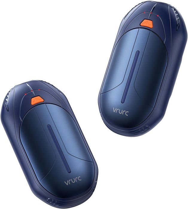 Chauffe Main Rechargeable 2 Pack Chaufferette Main Électrique Portable ...