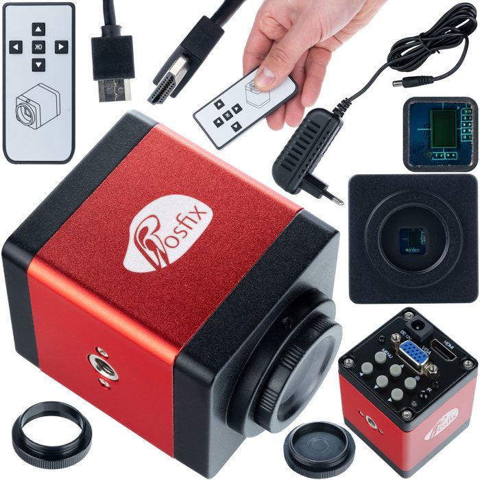 Caméra microscope Draco Red PRO KMDRP-HDMI-VGA 2mp - Cdiscount Appareil ...