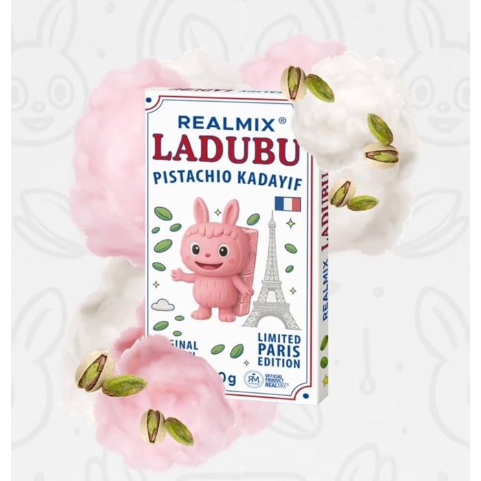 REALMIX Chocolat Dubaï Édition Limitée LADUBU Délice de Dubaï aux ...