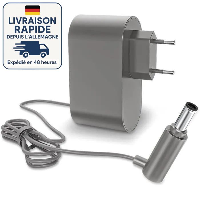 Chargeur pour aspirateurs Dyson V6 V7 V8 SV03 SV04 SV05 SV06 SV07, DC59 ...