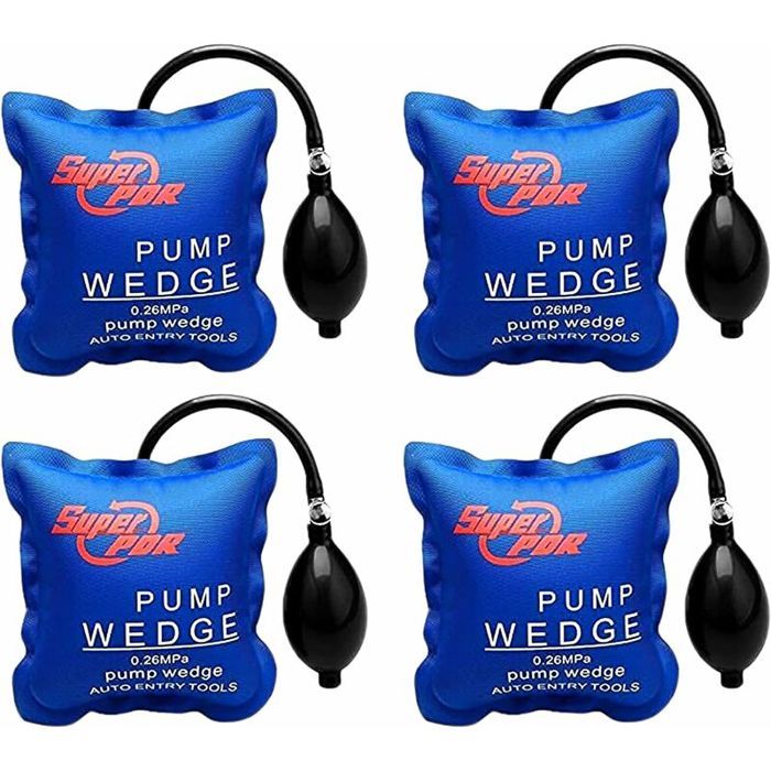 Coussin de Levage Gonflable 4 Pièces TPU, Charge Max 300kg par Coussin ...