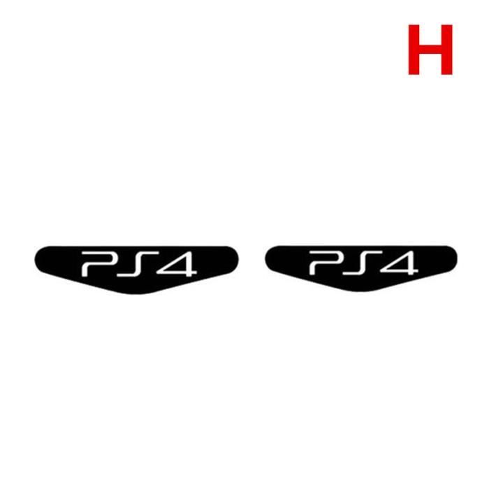 Autocollant de barre lumineuse LED pour manette PS4 Slim, Dualshock 4 ...