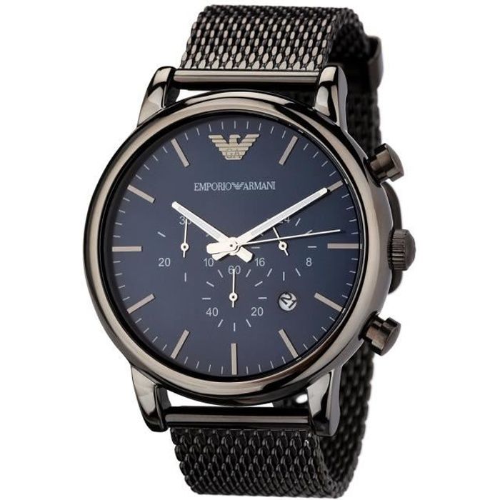 EMPORIO ARMANI Montre Homme Argentee AR1979