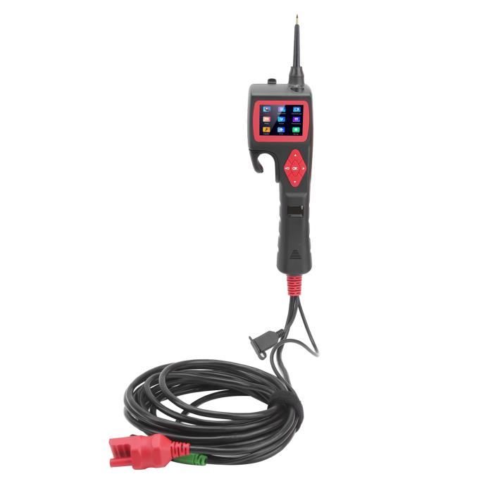 Ashata Testeur de batterie de voiture Kit Testeur de Circuit Électrique ...