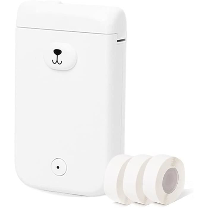 Étiqueteuse Portable, Mini Machine a Etiquette, Imprimante D'étiquettes ...