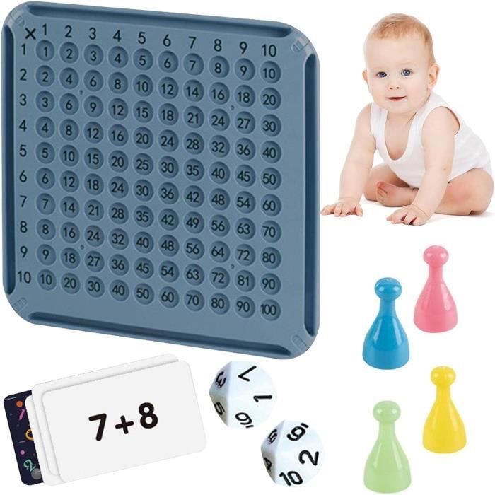 Table De Multiplication-Multiplication Addition Jeu De Société Jouet ...