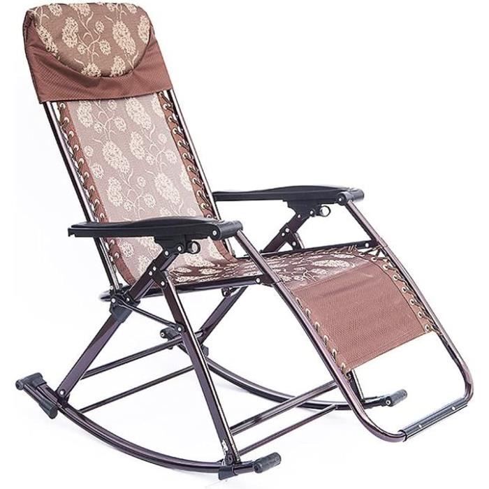 Fauteuil Relax de Jardin Pliant Pliante Zero Gravity Sun Chaise Longue ...