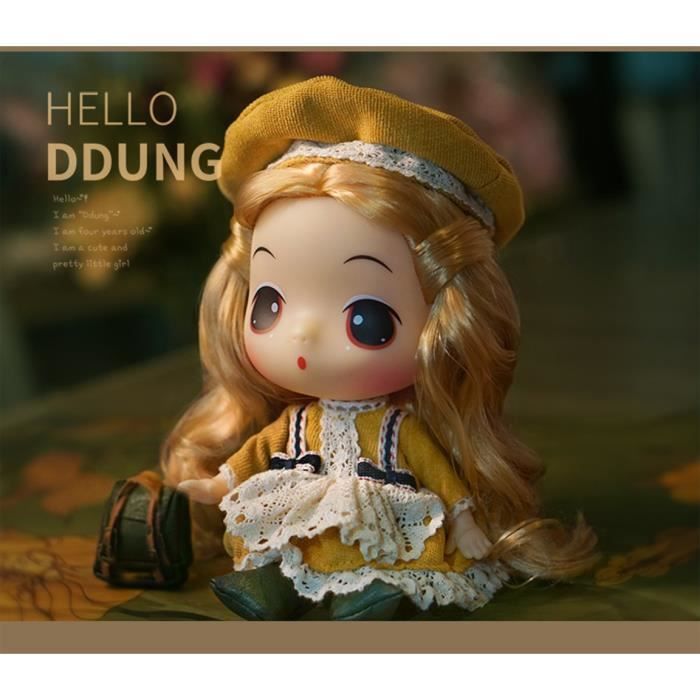 Ddung Poupée Princesse Hauteur de 18cm mode pépée ultraraffiné pépée - Cdiscount Jeux - Jouets