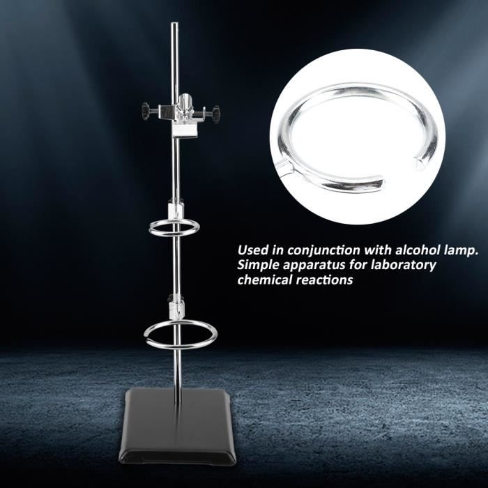 YOSOO support de pince de flacon Support d'instrument de laboratoire de ...