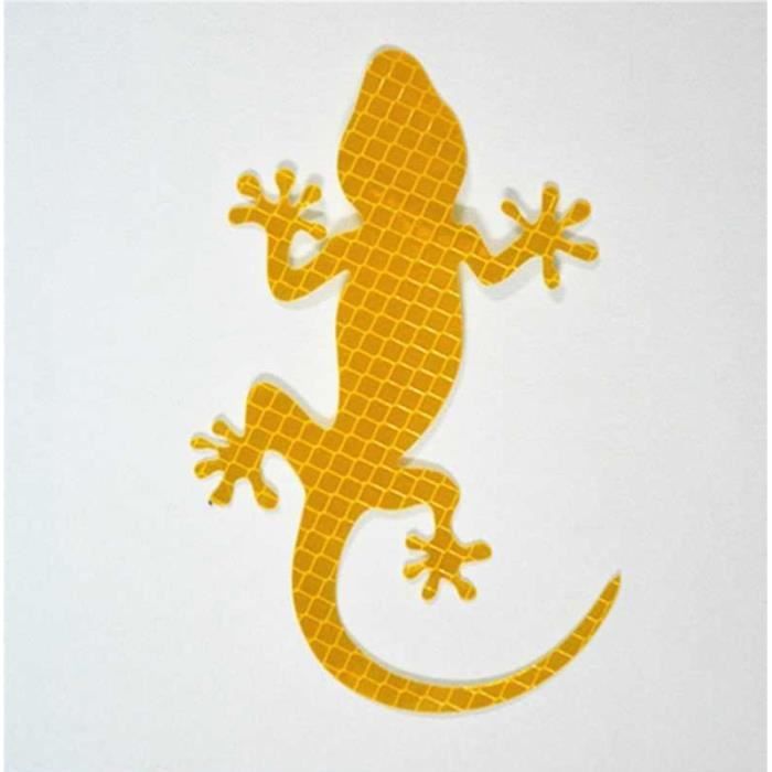 Autocollant réfléchissant - Yellow - E787 - Sécurité - Étanche ...