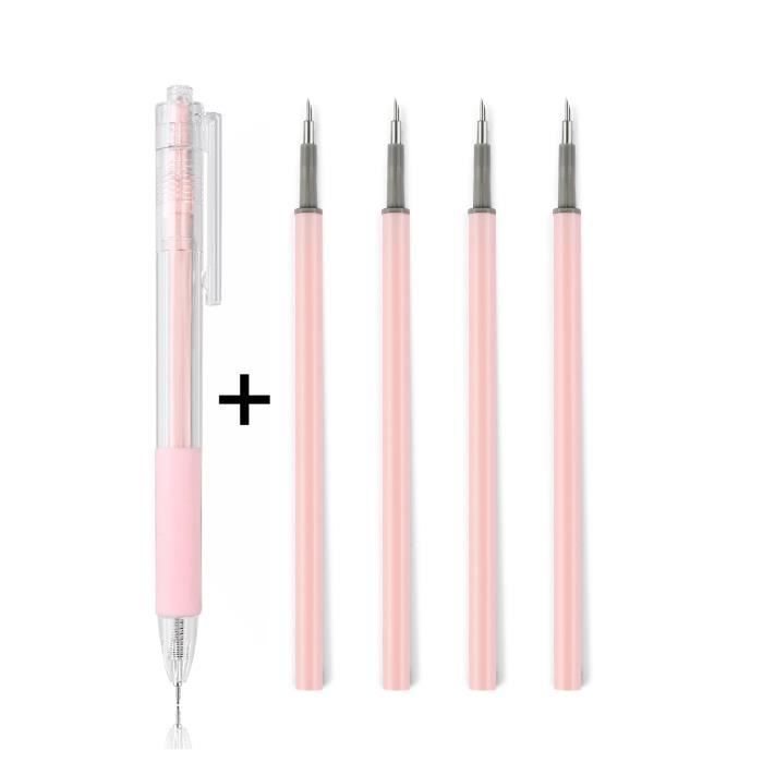 Couteau,Art Couteau Set Stylo Couteau Coupe-Papier Autocollants ...
