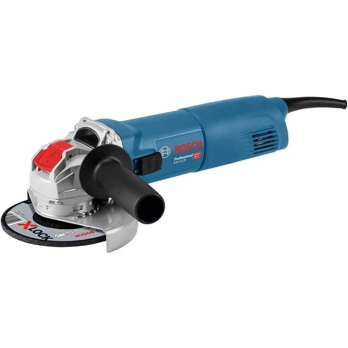 Bosch Professional Meuleuse Angulaire X-Lock GWX 10-125 (1000 W, O de ...