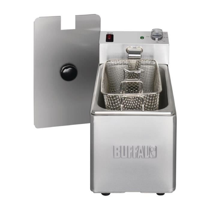 Friteuse simple Buffalo 3L - Cdiscount Electroménager