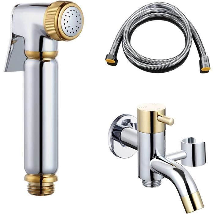 Douchette Toilette Wc,Kit Douchette Wc HygièNe Intime,Kit Douchette Wc ...