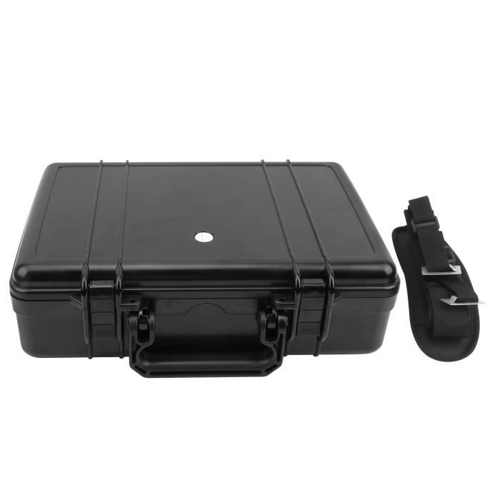 Cikonielf Valise Étanche pour Appareil Photo Résistant aux Chocs et à l ...