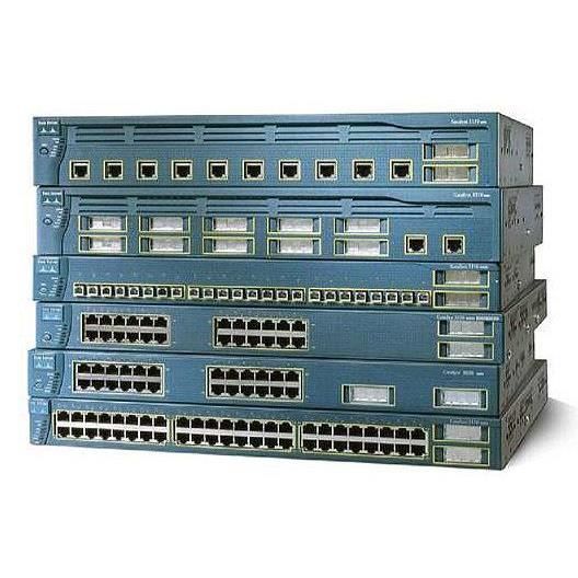 Commutateur Cisco WS-C3550-12G - 12 ports - Gigabit Ethernet ...