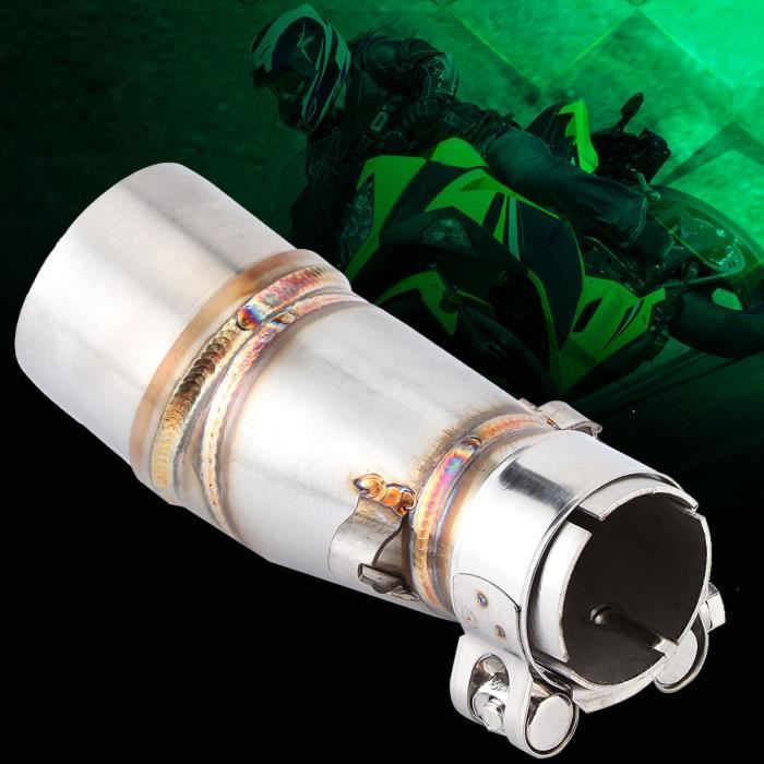 Dioche Tuyau de silencieux d'échappement Moto Modifié Tuyau D ...