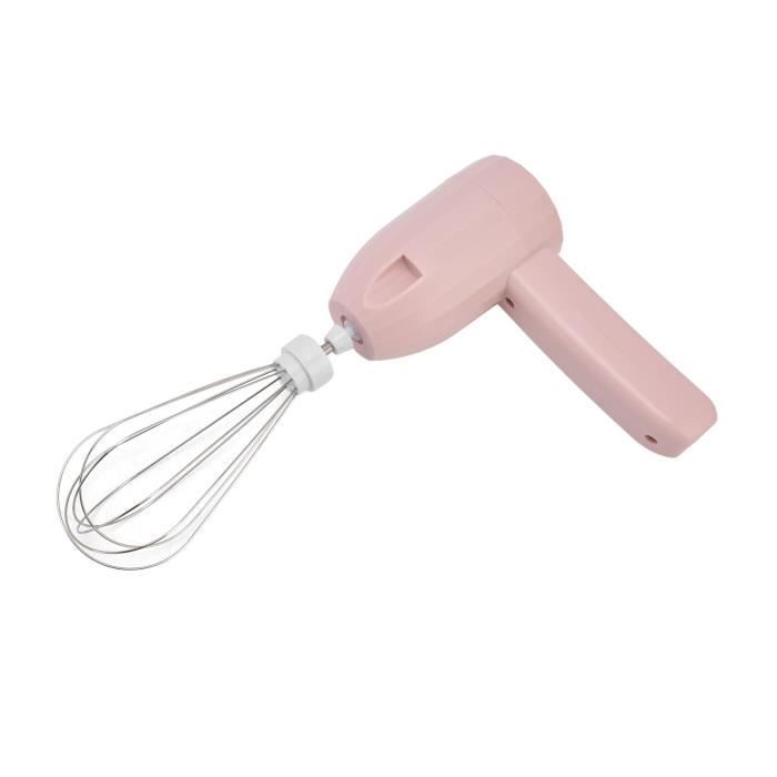 Dioche batteur à main sans fil Mélangeur à main USB Rechargeable 5 ...
