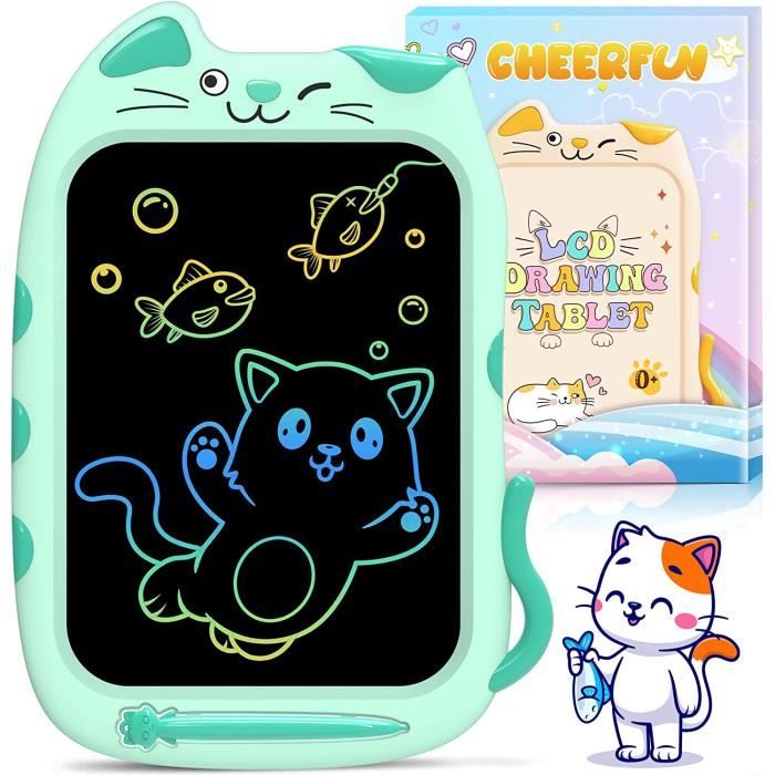 Tableau d'Ecriture LCD pour Enfants, 10 Pouces Planche à Dessin ...