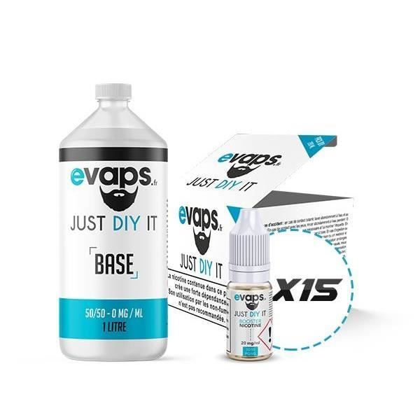 Pack Base 50 50 1 Litre EVaps 3 Mg Cdiscount Au Quotidien Pack Base 50 50 1 Litre EVaps 3 Mg Cdiscount Au Quotidien