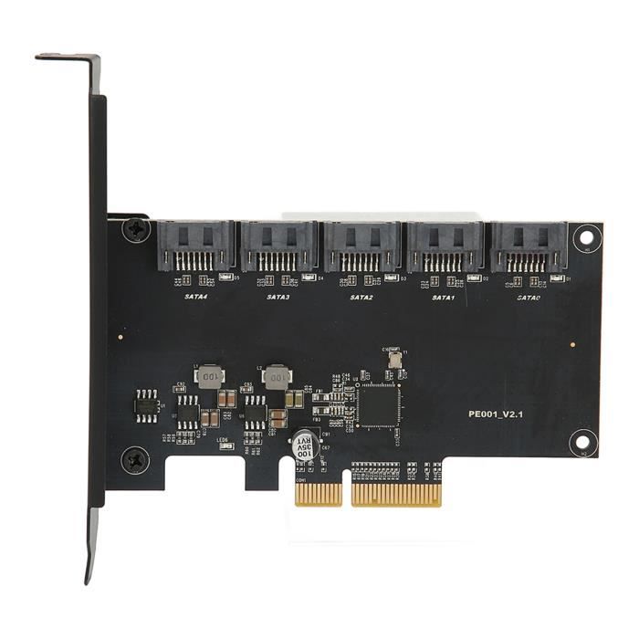 Contrôleur De Carte HBA 16 Ports PCI-E 12 Gbps Adaptateur Bus