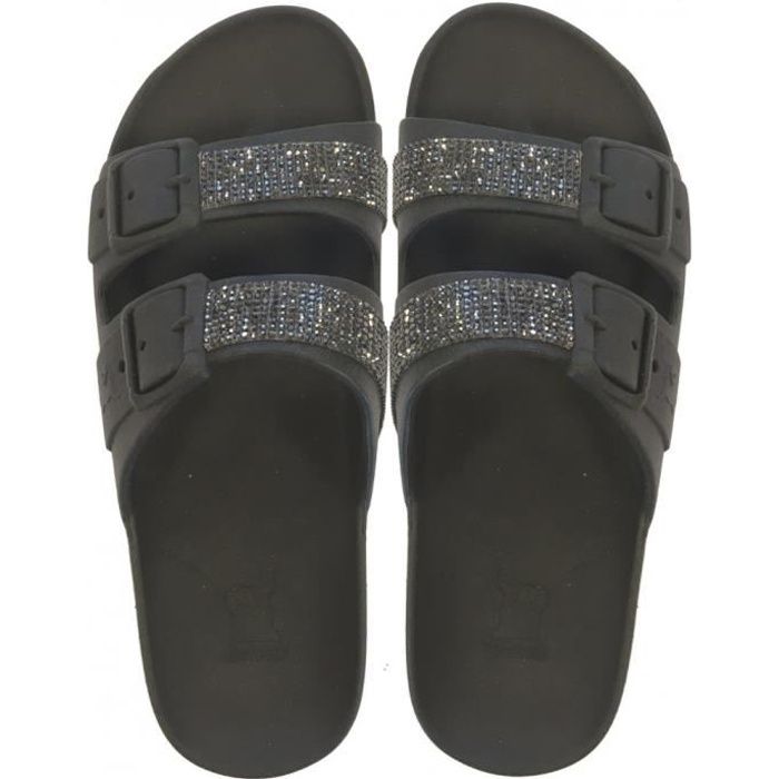Sandales - CACATOES - Selado - Noir - Femme - Cdiscount Chaussures