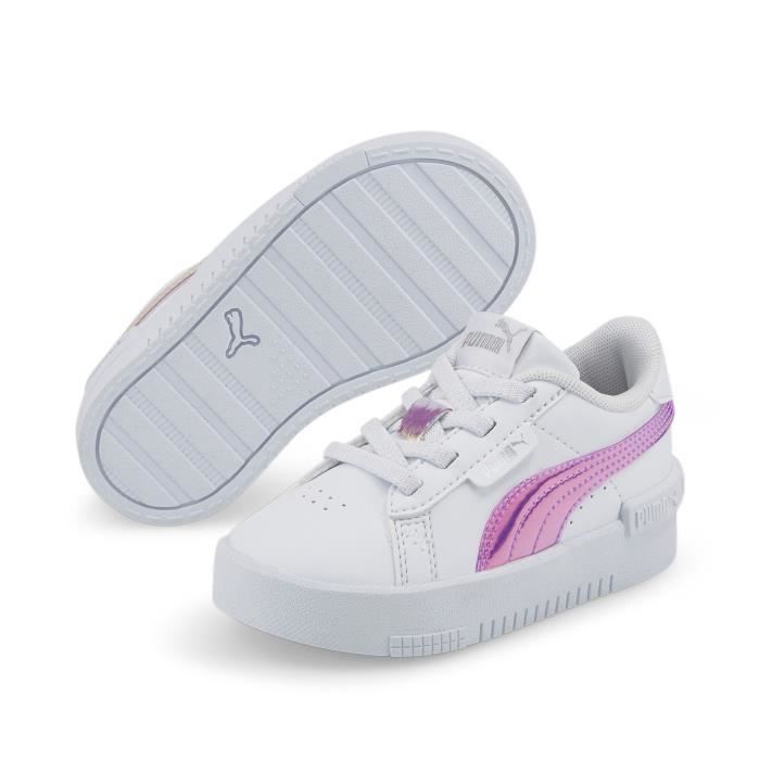 Basket à Lacets Puma Enfant Jada Halo PS Blanc/blanc/argent - Cdiscount ...