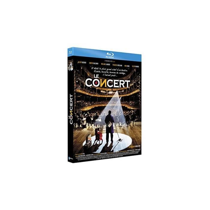 LE CONCERT [Blu-ray] - Cdiscount DVD