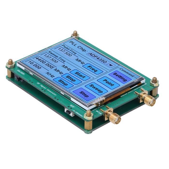 OMABETA générateur de signaux RF Générateur de signaux, écran tactile complet, fréquence de ...