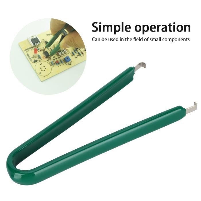 Extracteur Clip IC - QQMORA - 5PCs - Simple à utiliser - Accessoires ...