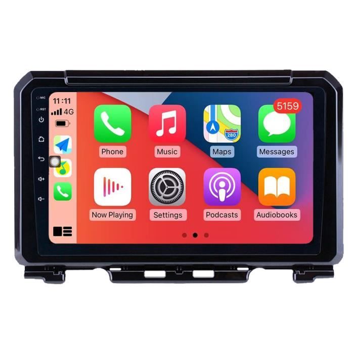 Autoradio GPS Bluetooth pour Suzuki Jimny JB64 2018 - 2020 CarPlay Android Auto Radio Stéréo ...