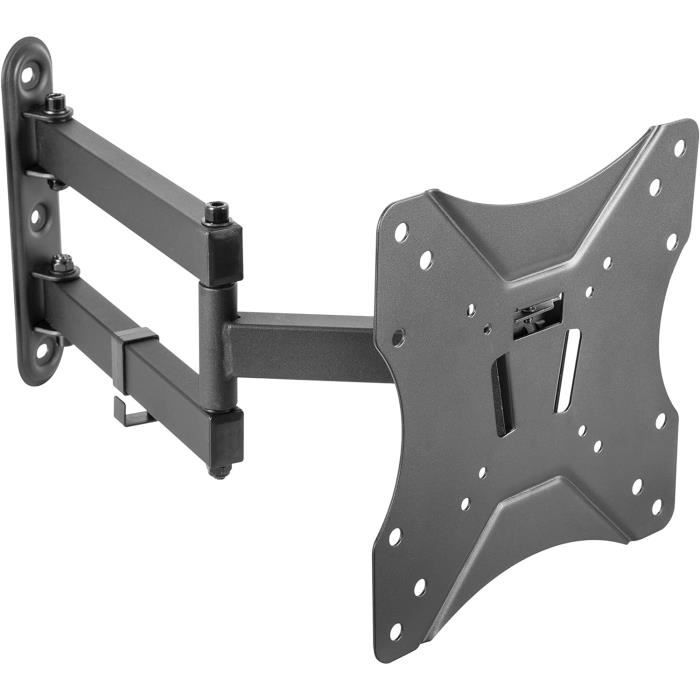 Support Murale Tv Orientable S7222 Inclinable Universel 23 42" (58 ...