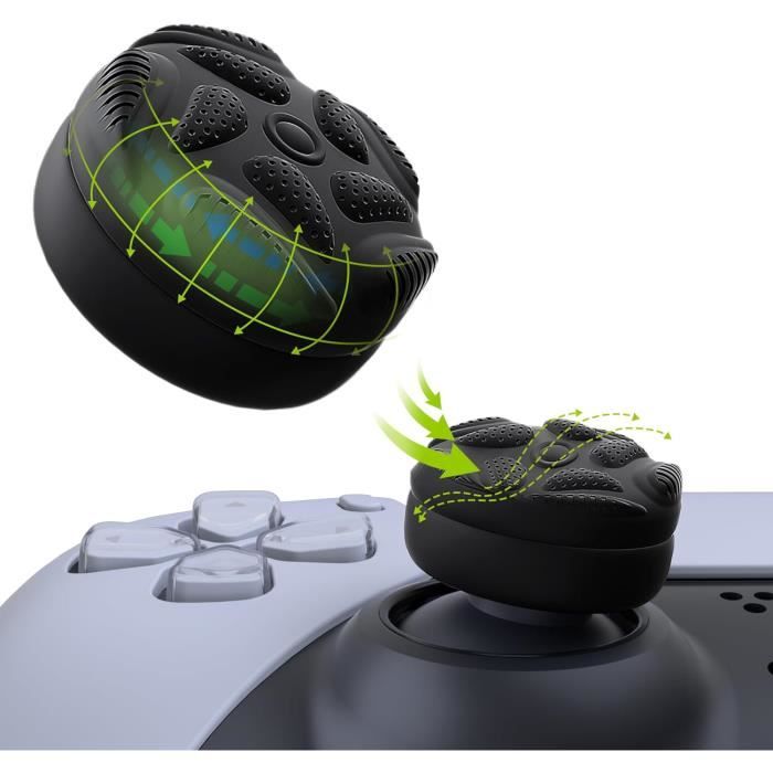 Capuchon Manette Pour Ps4-Ps5,Protection Joystick Pour Xbox Series X-S ...