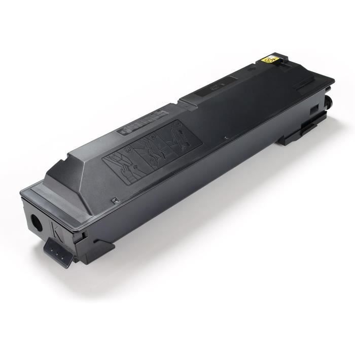 Toner Noir 18000 Pages Remplace Kyocera Tk-5205K, 1T02R50Nl0 Toner Pour ...