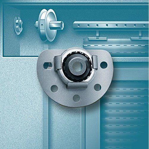 Schellenberg 83501 Maxi Appui mural avec roulement à billes pour arbres ...