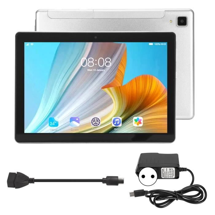 Sonew Tablette portable Tablette 8,1 pouces 5G WiFi double bande 4 Go ...
