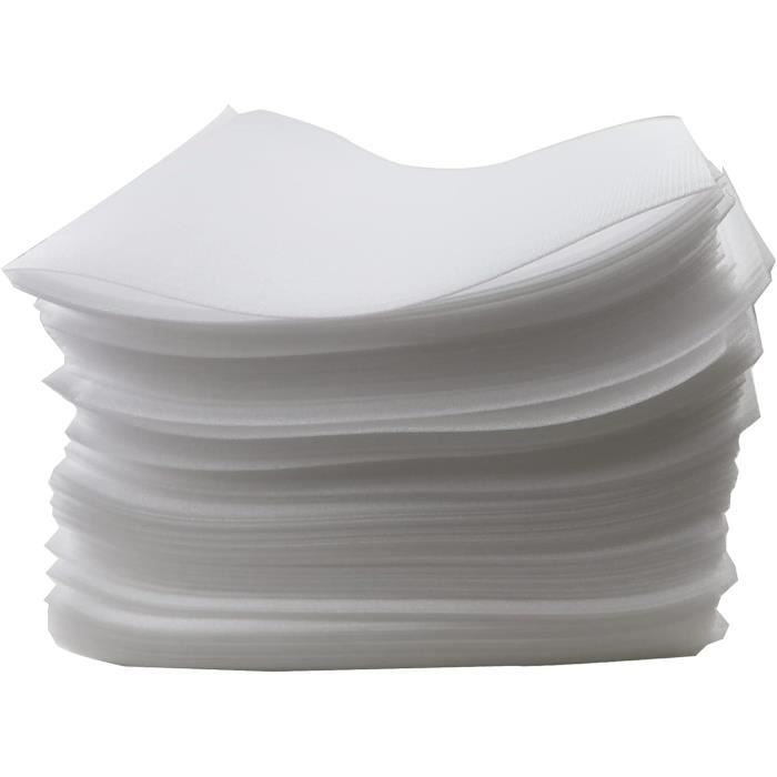 100 pièces Film Papier bulle, Films de Protection, Emballage en mousse ...