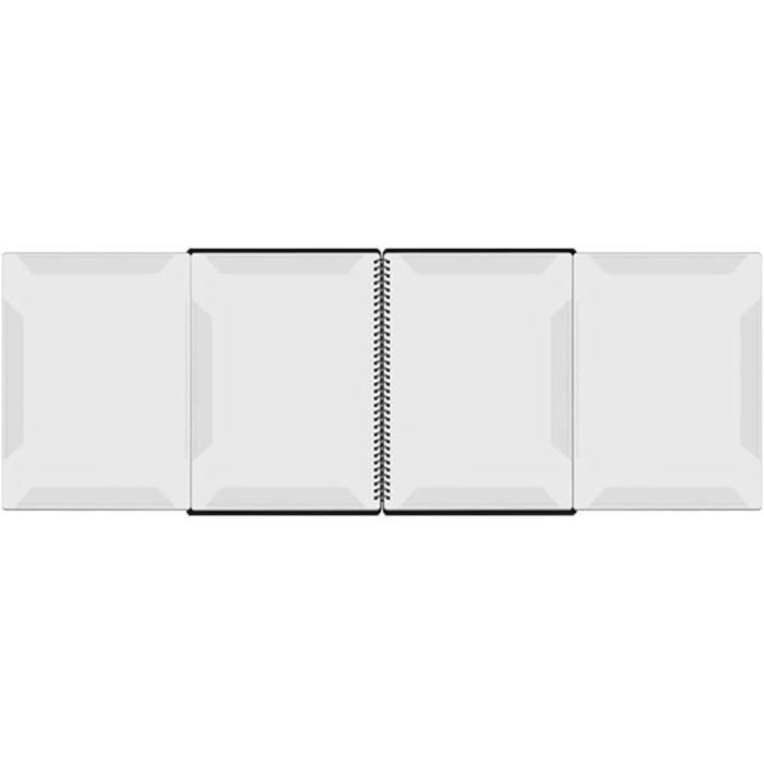 Verliked Classeur à partitions de musique - Classeur à spirale double ...