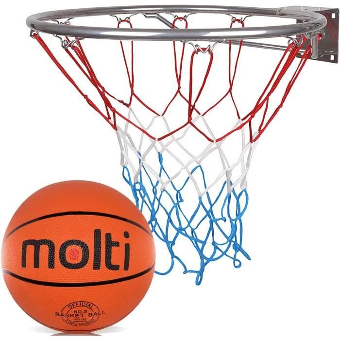 Kimet Panier de basket avec ballon de basket-ball et sport d'équipe 45 ...