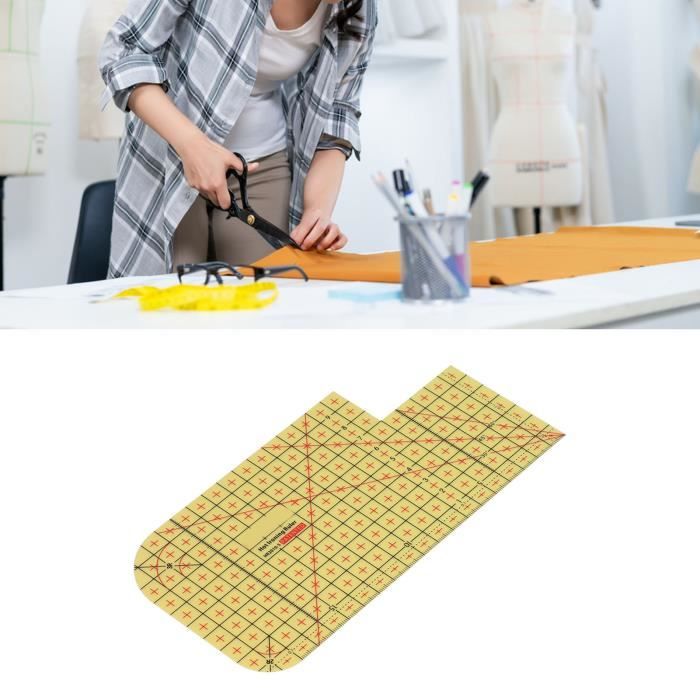 YID règle résistante à la chaleur règle de repassage à chaud Règle d ...