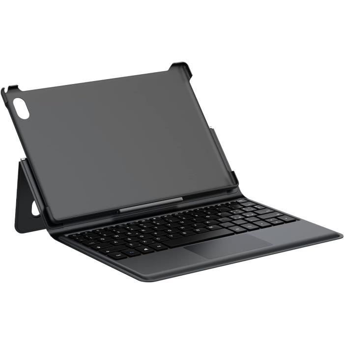 Ekl3 Coque Avec Clavier Tablette E-Tab Lte, Smart Keyboard Avec Pavé Tactile, Support Vertical ...