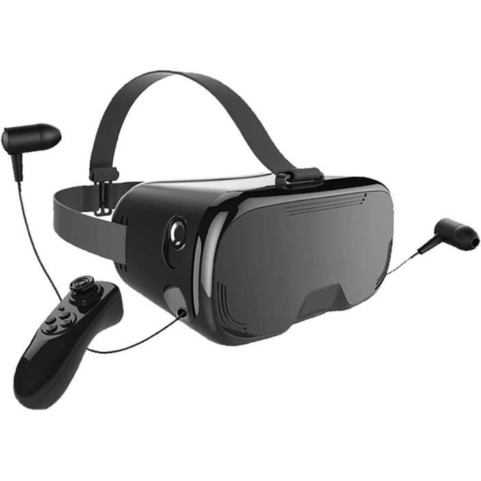 Casque Vr, Casque De Réalité Virtuelle, 3D Lunette Vr, Smartphone Pour ...