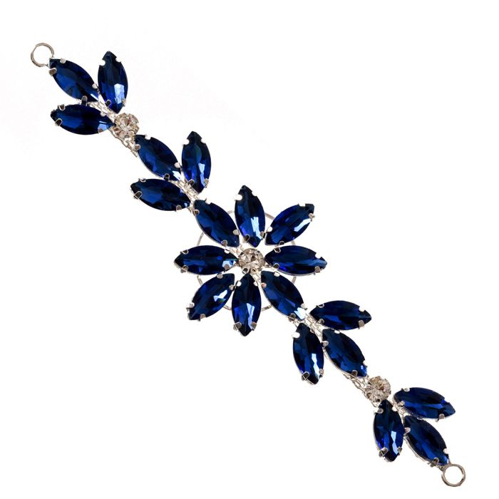 Diamante Motif Coudre Sur Strass Applique Cristal Patch pour ...