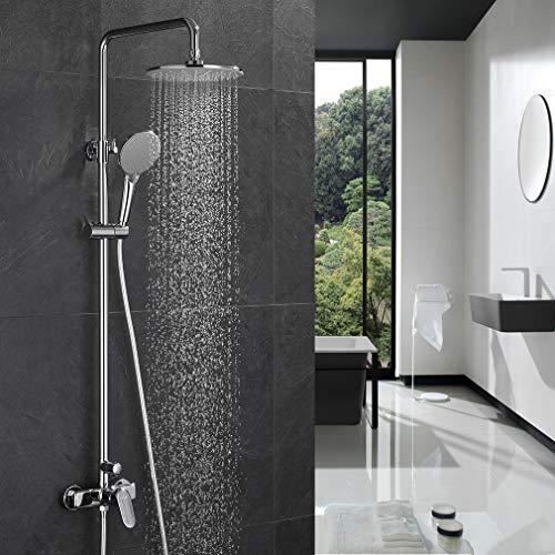 Ubeegol Kit douche de douche avec douchette et pommeau de douche sans ...