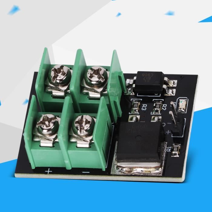 Yosoo Module De Commutation Mosfet Module De Commutation Basse Tension