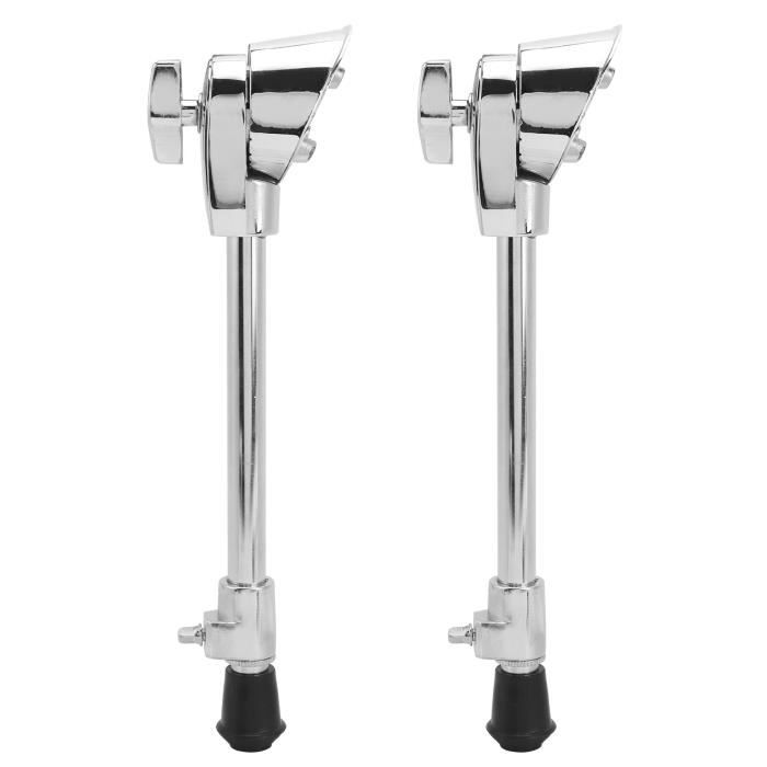 YOSOO jambe de tambour Jazz Paire de jambe de grosse caisse avec ...