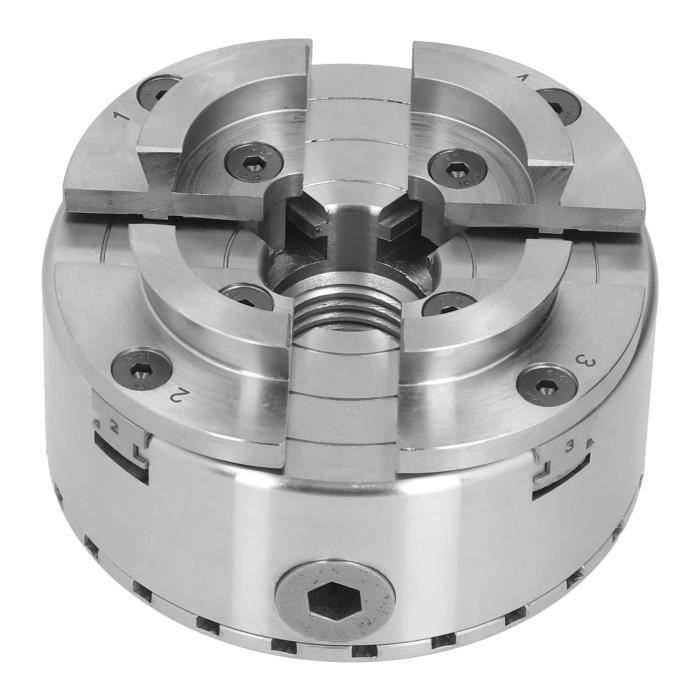 YOSOO ensemble de mandrins de tour à bois Ensemble d'outils 40CR à ...